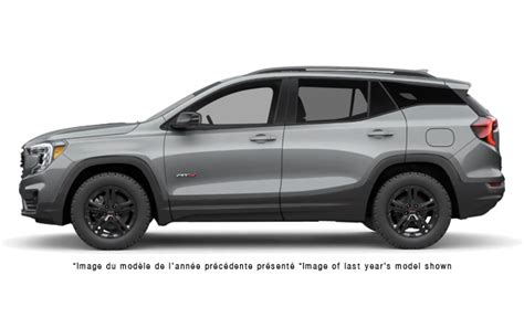 The 2024 Gmc Terrain At4 In Chibougamau Chibougamau Automobile Inc