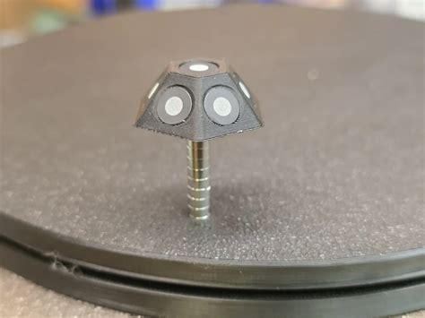 3d Scanner Turntable With Magnets For Markers By Fourier81 Makerworld Download Free 3d Models