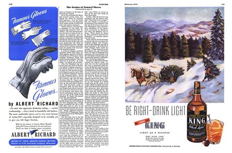 Fried Ostermann Company Esquire January 1945