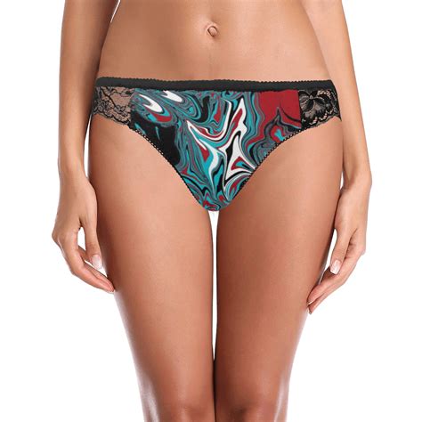 Dark Wave Of Colors Womens Lace Panty Model L41 Id D6955250