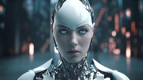 Premium Ai Image Woman With Artificial Intelligence Ai Generated Image