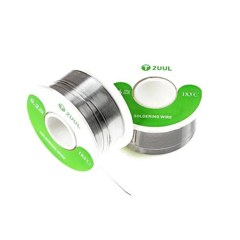 2uul Solder Wire 0 3mm Diameter 100m 183 Degree 50g Solder Wire Fonefunshop