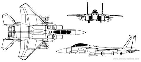 Mcdonnell Douglas F 15e Strike Eagle