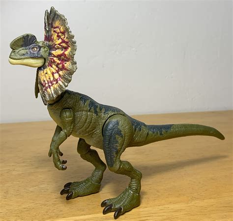 Dilophosaurus Jurassic Park Hammond Collection By Mattel Dinosaur