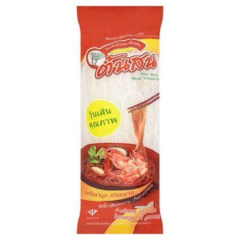ช็อปเลย 📌 ต้นสนวุ้นเส้นเส้นม้วน 100ก Tonson Bean Vermicelli 100g อาหารแห้งและเครื่องปรุง