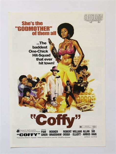 Coffy Superfly Pam Grier Ron Oneal Japan Chirashi Movie Flyer Mini Poster Ebay Foxy Brown