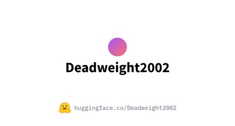 Deadweight2002 Deadweight