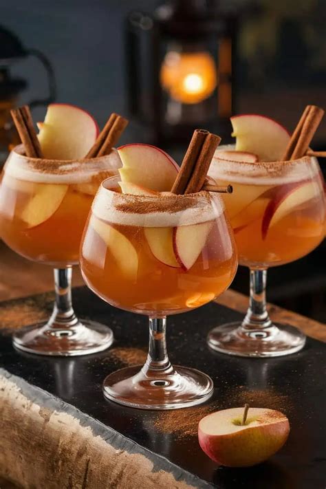 18 Apple Cider Cocktails Youve Got To Try Mix That Drink