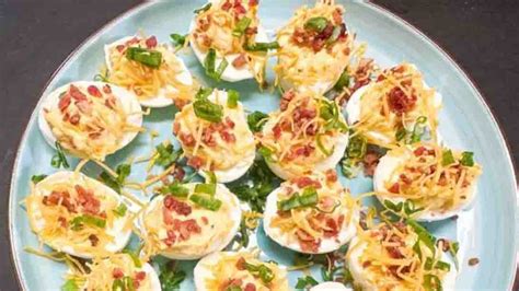 Loaded Deviled Eggs Recipe Diy Joy