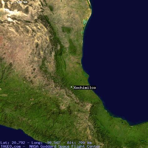 Xochimilco Geography Population Map Cities Coordinates Location