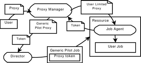 How Dirac Handles The Proxies To Execute The Users Payload Under A