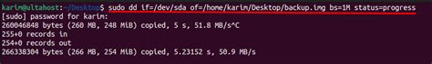 How To Use Dd Show Progress Command In Linux Ultahost Knowledge Base