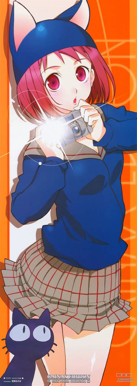 Samejima Mamimi Flcl Anime Cartoon Drawings