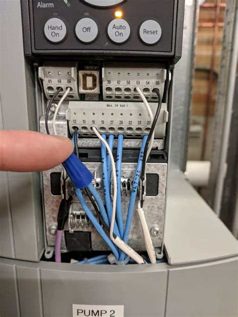 Danfoss Vfd With Bypass Wiring Diagram Wiring Diagram