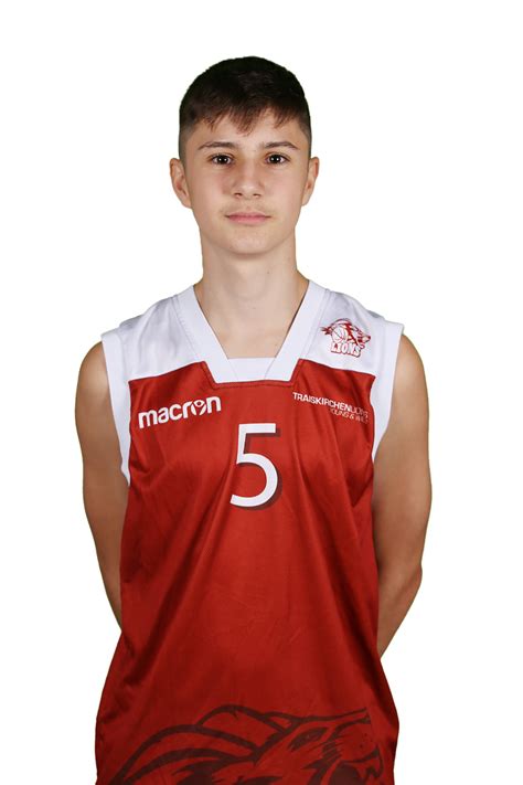Raphael Baumann Druck At Traiskirchen Lions