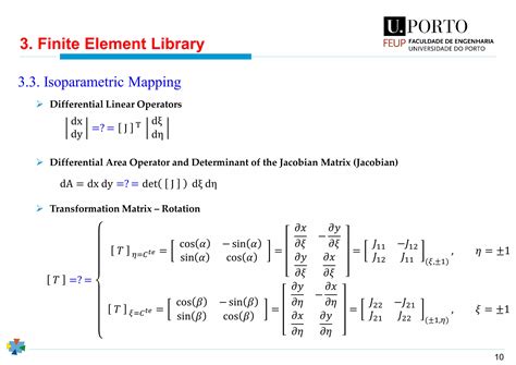 Isoparametric Bilinear Quadrilateral Element Ppt Presentation Pdf