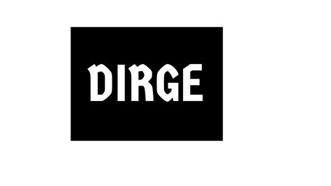 Dirge
