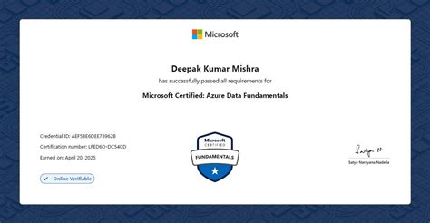 Microsoftcertification Azure Datafundamentals Dp900
