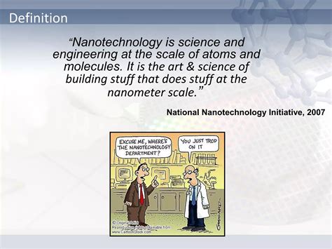 Introduction To Nanotechnology Ppt