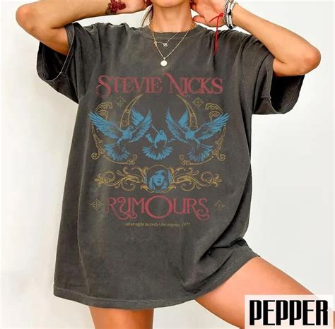 Stevie Nicks Rock Tour 2026 Stevie Nicks T Shirt Vintage For Sale