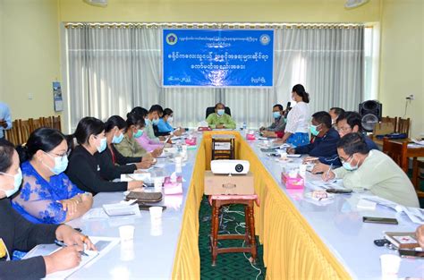 မိုးညှင်းမြို့၌ ခရိုင်အဆင့် ကလေးသူငယ်အခွင့်အရေးများဆိုင်ရာ ကော်မတီအစည