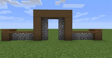 Stone Fence Minecraft Stone Fence Minecraft