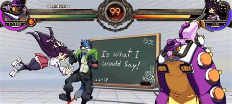 Skullgirls Sonicfox Officiellement Int Gr Dans Le Jeu Comme Pnj