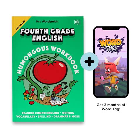 4th Grade Age 9 10 Worksheets And Workbooks Mrs Wordsmith Us