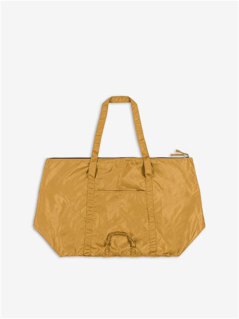 Extra Bag L Sac De Course Pliable Pratique Camel Bensimon