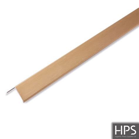 Gold Aluminium 20mm External Angle 2400mm Hygienic Plastic Supplies