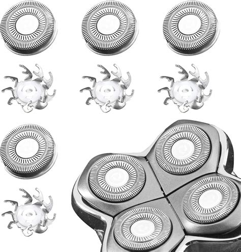 Roziaplus 6d Electric Shavers Replacement Heads Bald