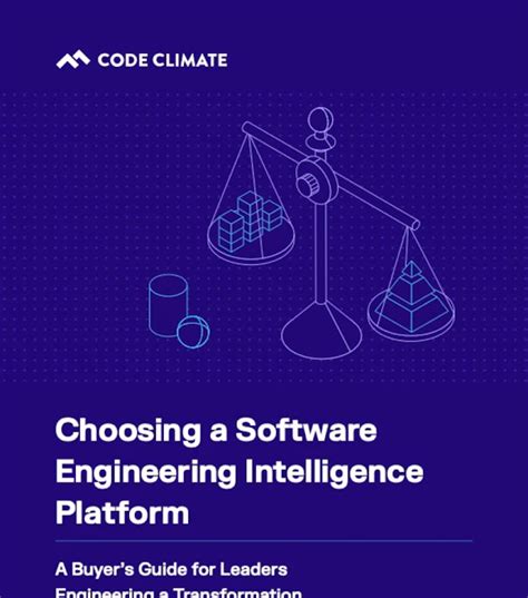Buyers Guide Choosing A Software Engineering Code Climate
