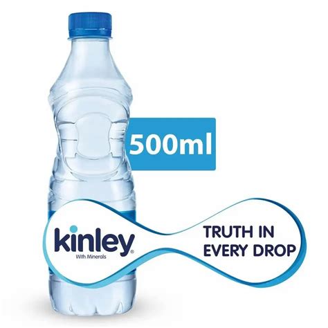 Bottles 500ml Kinley Packaged Mineral Water At ₹ 8bottle In Gadwal