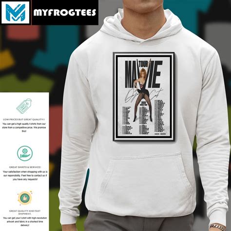 Mavie World Tour 2026 Poster Shirt Hoodie Sweater And Long Sleeve