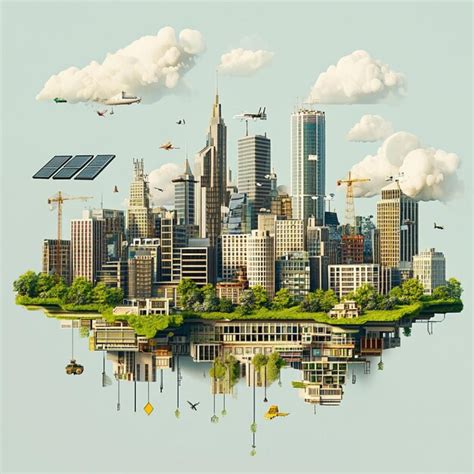 A City With Energyefficient Infrastructure And Smart Energy Management