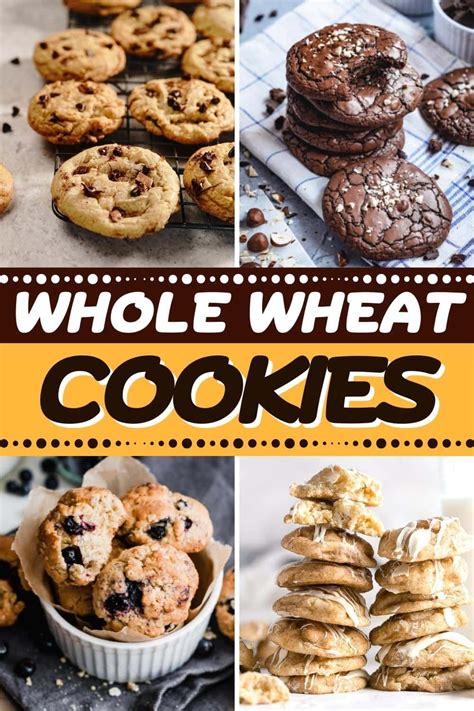 20 Whole Wheat Cookies Healthy Recipes Rn Recipe Whole Wheat