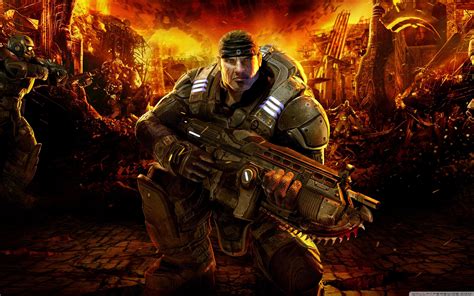 Gears Of War Pc Wallpapers Top Free Gears Of War Pc Backgrounds