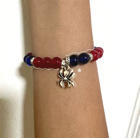 Hello Kitty And Spider Man Matching Bracelets Etsy