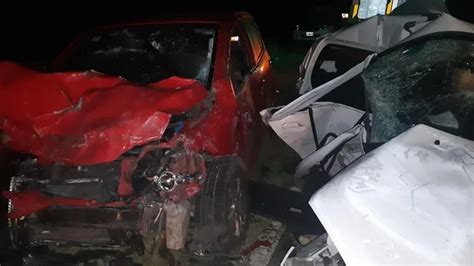 Trágico Choque Frontal En La Ruta Camino A La Costa Atlántica Dos