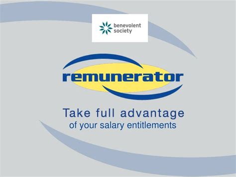 Ppt Maximize Your Salary With Legal Salary Packaging Remunerator