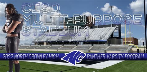 Crowley Isd Football Stadium Graphics — Cir Design