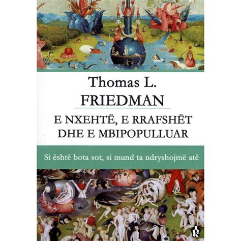 E Nxehte E Rrafshet Dhe E Mbipopulluar Thomas Friedman
