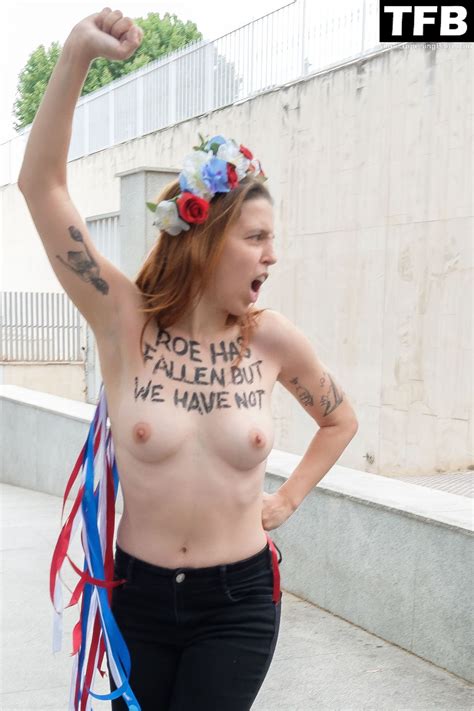 Femen Nude Leaks Photo 12 Thefappening