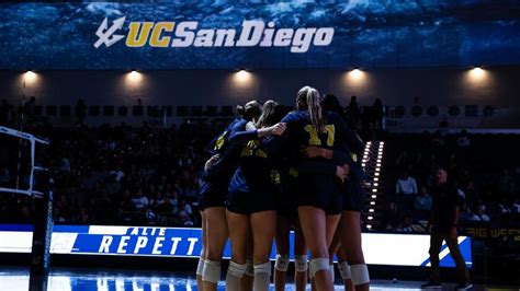 Tritons Return To Liontree Arena This Weekend Uc San Diego