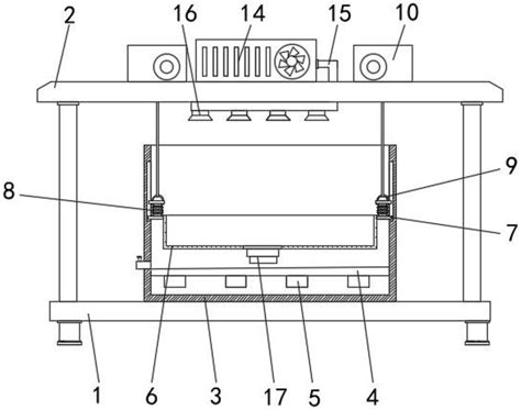 一种汽车零部件加工用清洗装置的制作方法