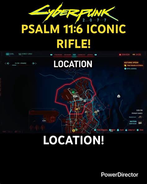 Cyberpunk 2077 Psalm 116 Location Cyberpunk2077