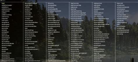 Sons Of The Forest Cheats All Id Codes And Console Commands