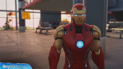 Eliminate Iron Man At Stark Industries Location Fortnite Youtube