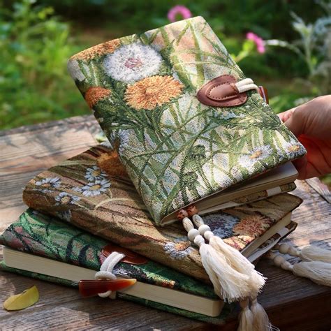 Handmade Grass Notebook Etsy