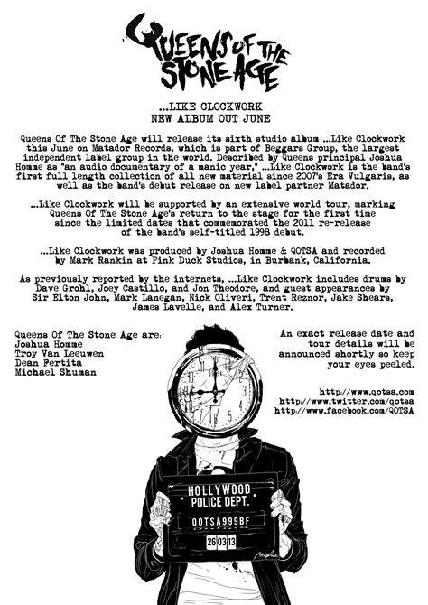 Like Clockwork Wikipedia